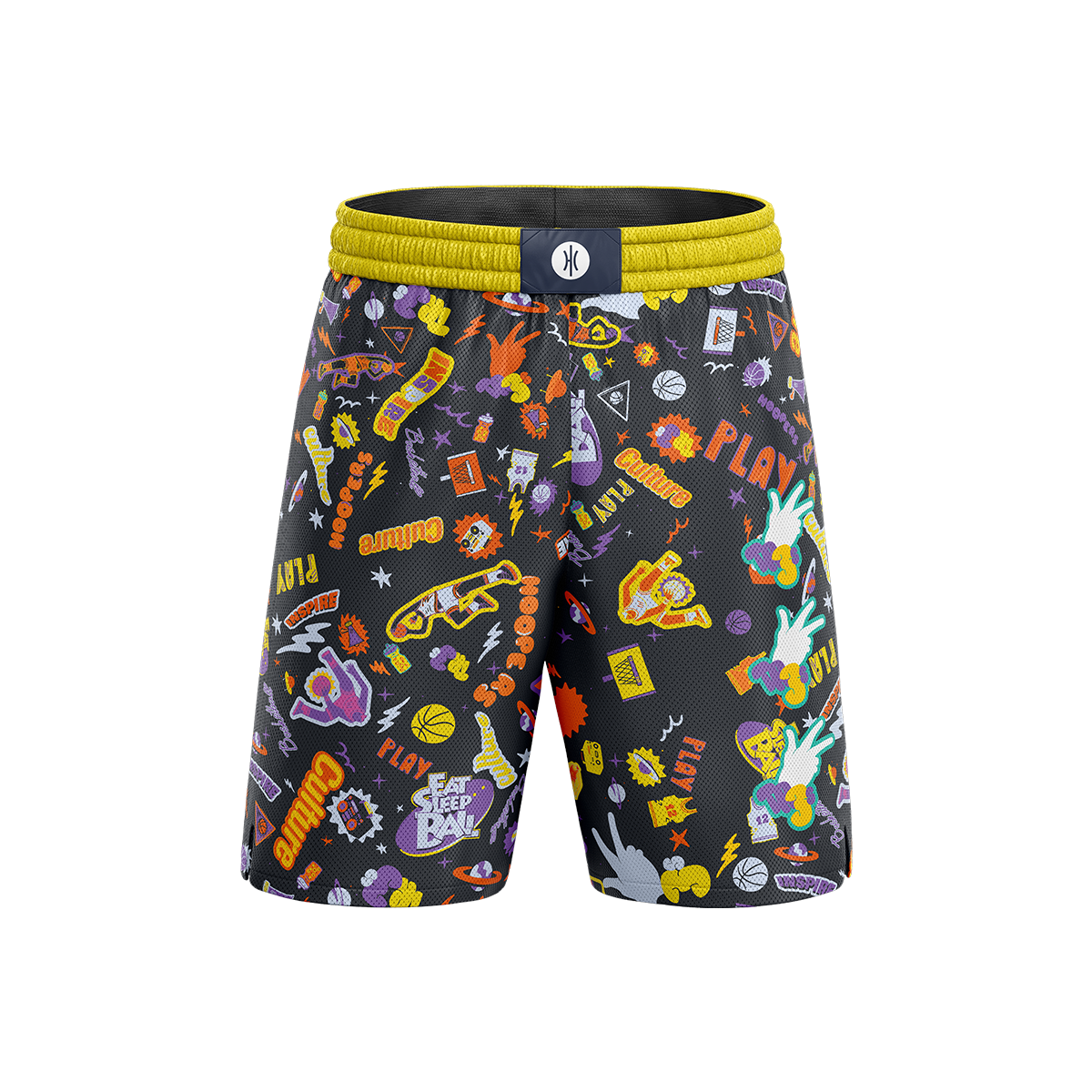 Hoop Culture 3Ball Hoop Shorts